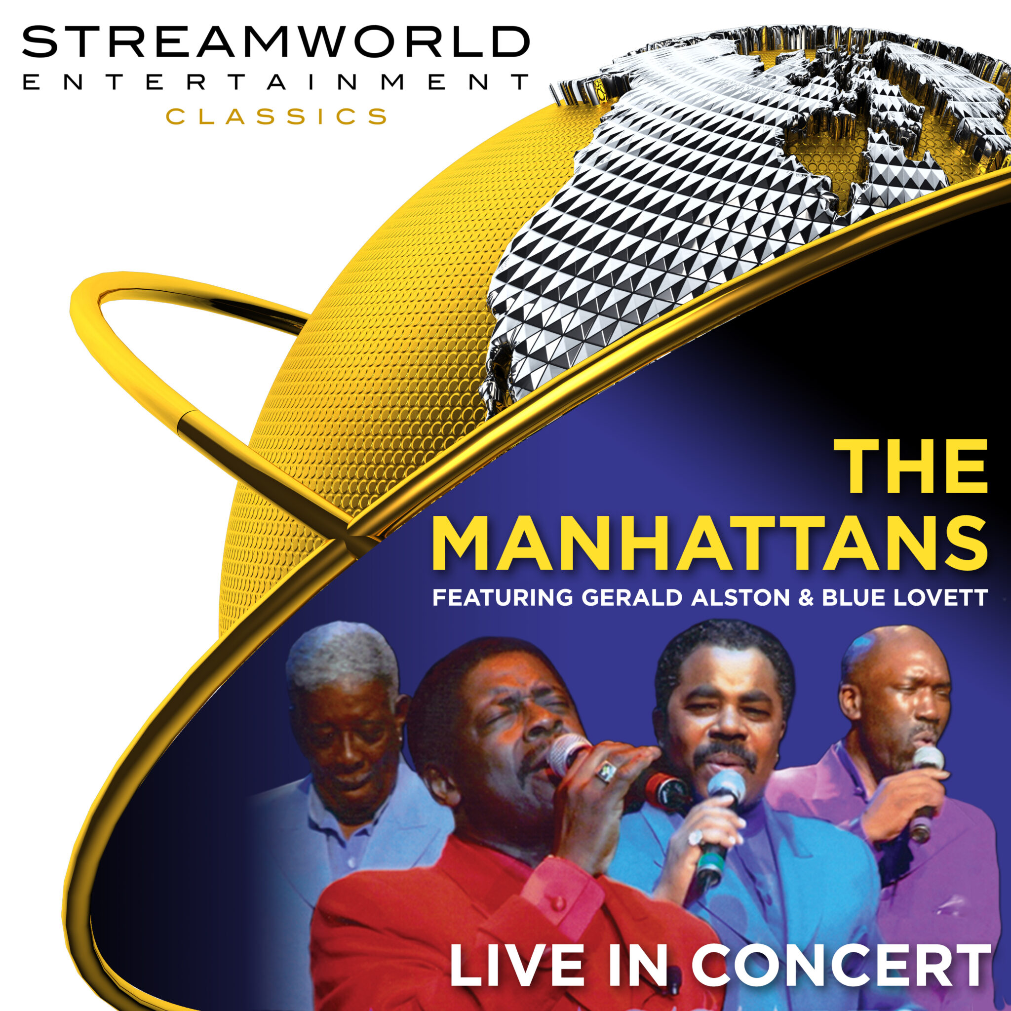 The Manhattans Featuring Gerald Alston & Blue Lovett ...